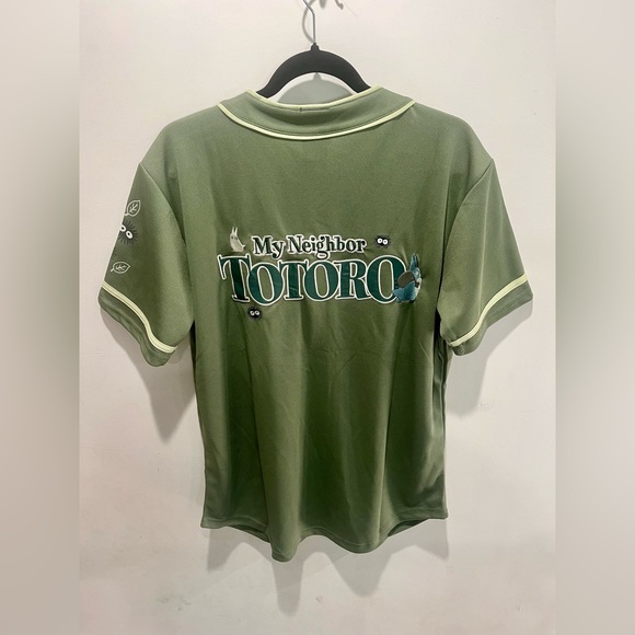 Ghibli | Tops | Studio Ghibli My Neighbor Totoro Baseball Jersey | Poshmark